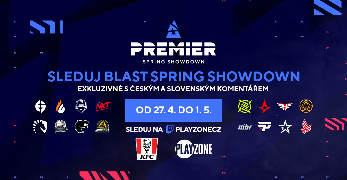 BLAST Spring Showdown / CS:GO | Vodafone PLAYzone Arena