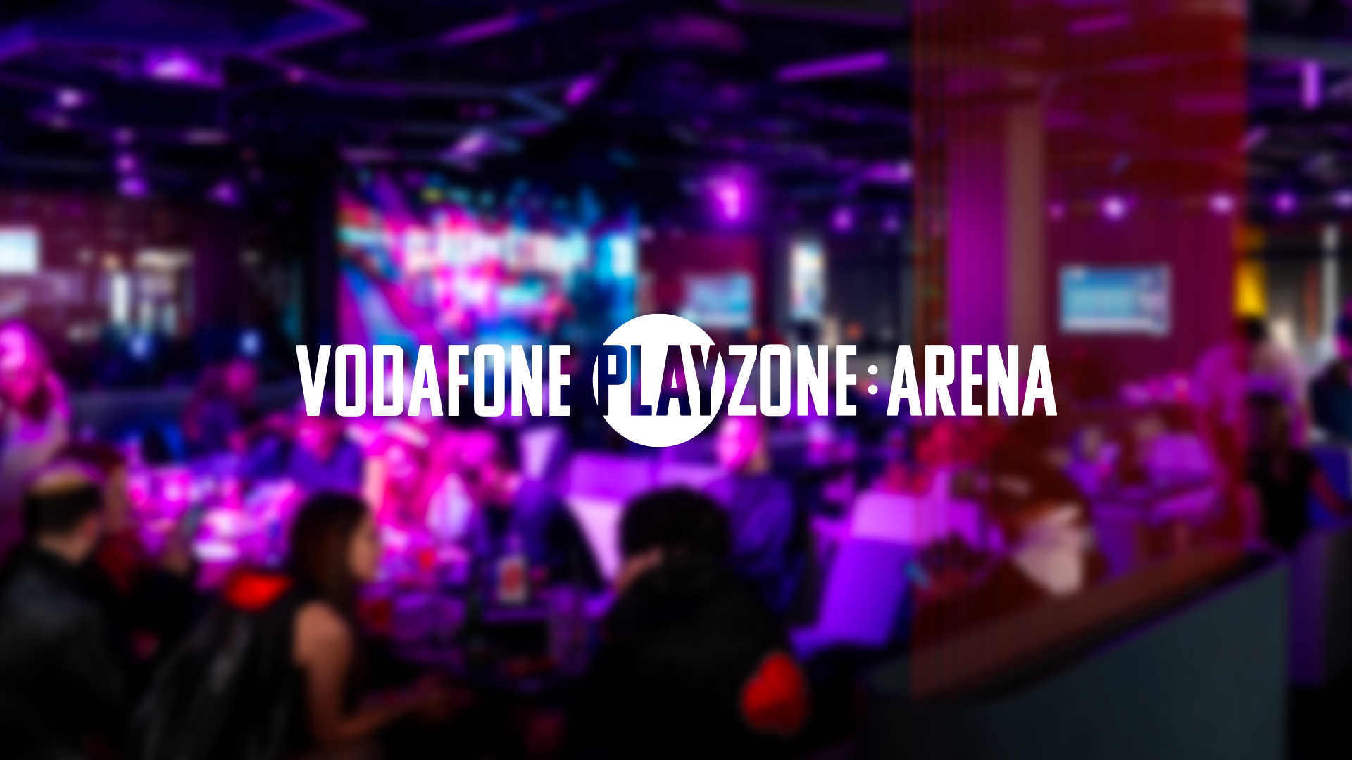 Vodafone PLAYzone Arena – Přijď hrát, sledovat a hlavně se bavit